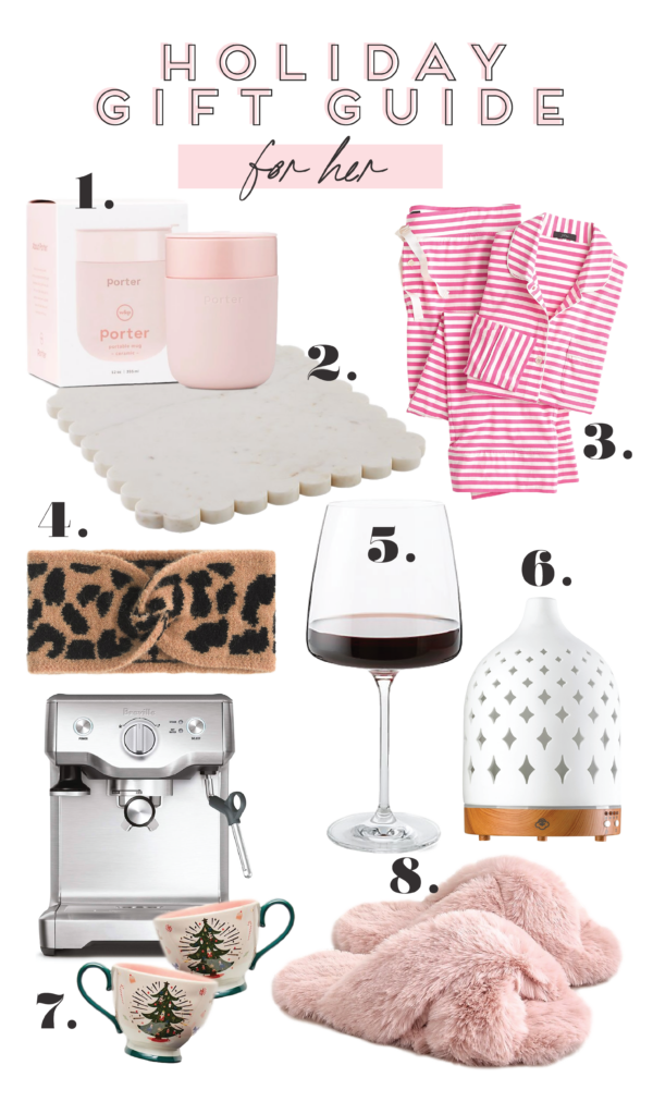 Holiday Gift Guide for Her