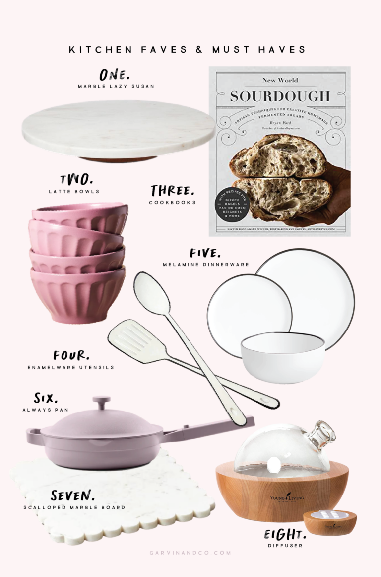 Kitchen Faves & Must Haves