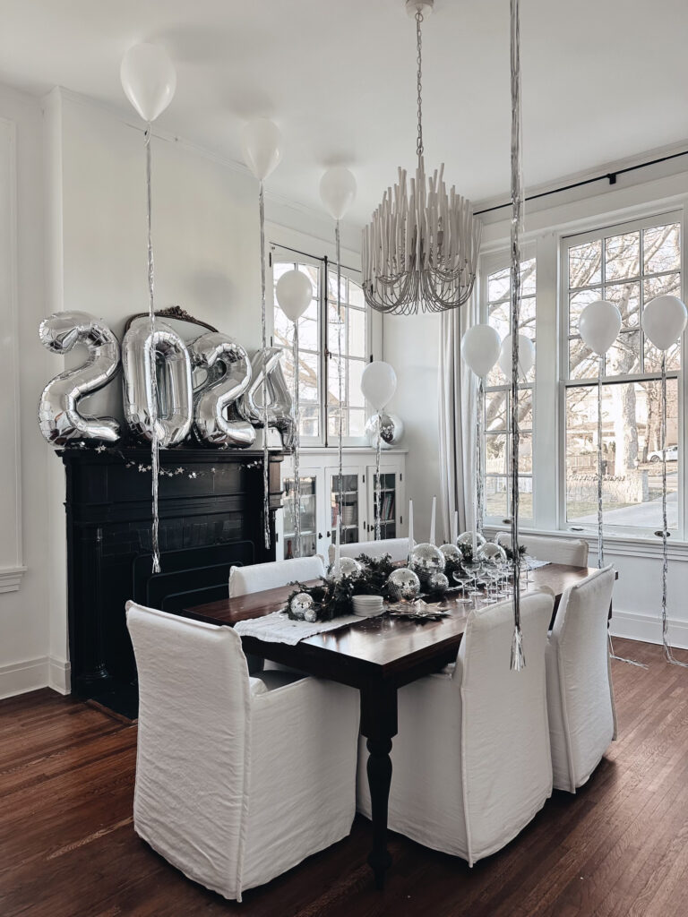 Happy January + 12 Months of Dinner Parties